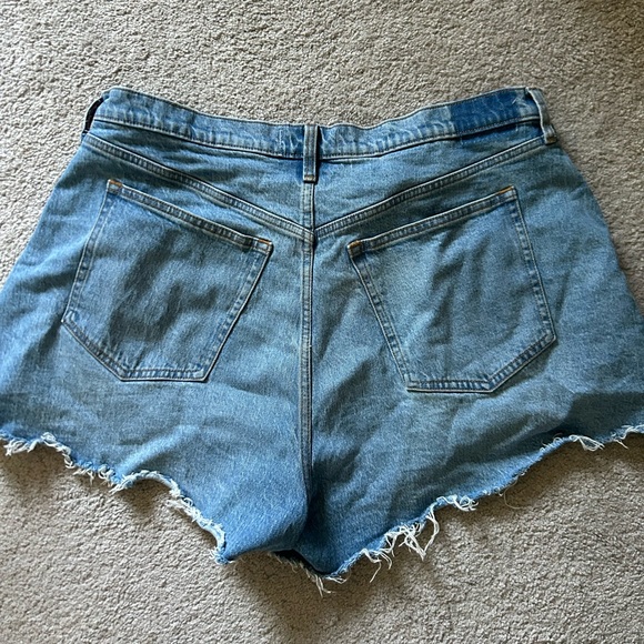 Abercrombie & Fitch | Shorts | Abercrombie Fitch High Rise A Line Jean ...